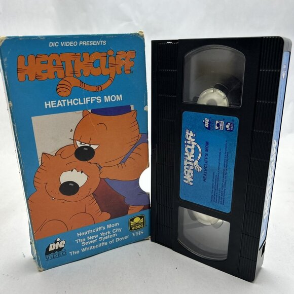 Media | Heathcliffmom Herthcliff Heathcliffs Mom Vhs Dic Video 3 ...